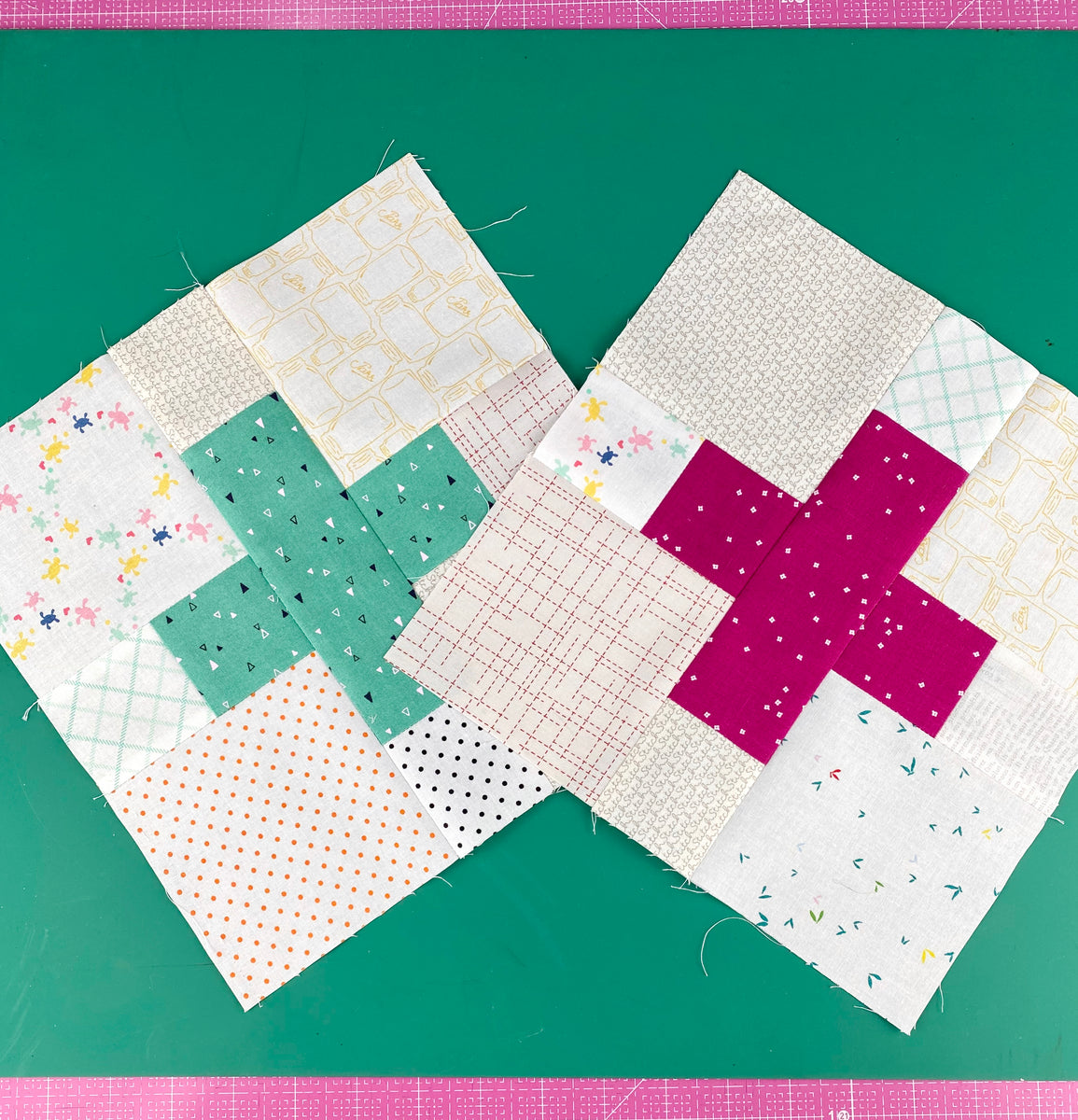 Scrappy Plus Block Tutorial – Sewcial Stitch
