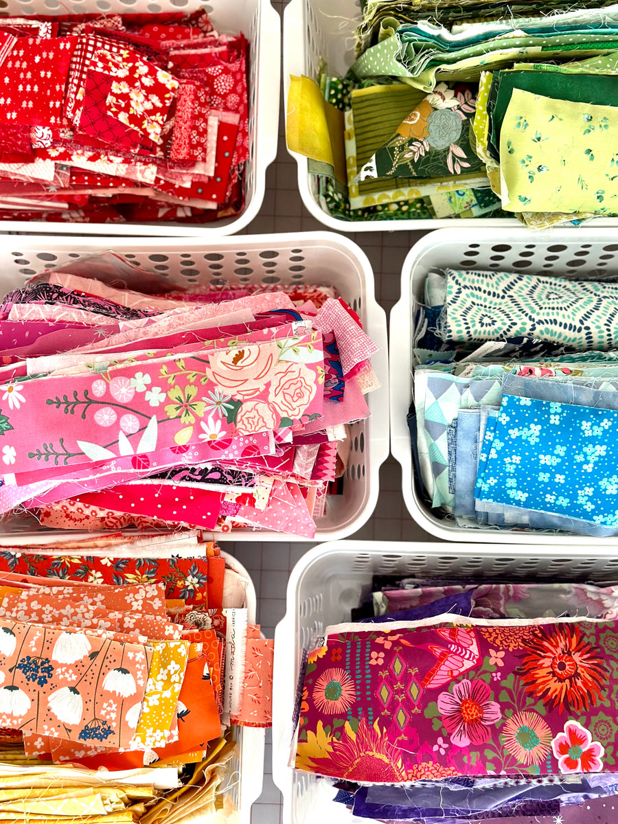 Personal Scrap Destash – Sewcial Stitch