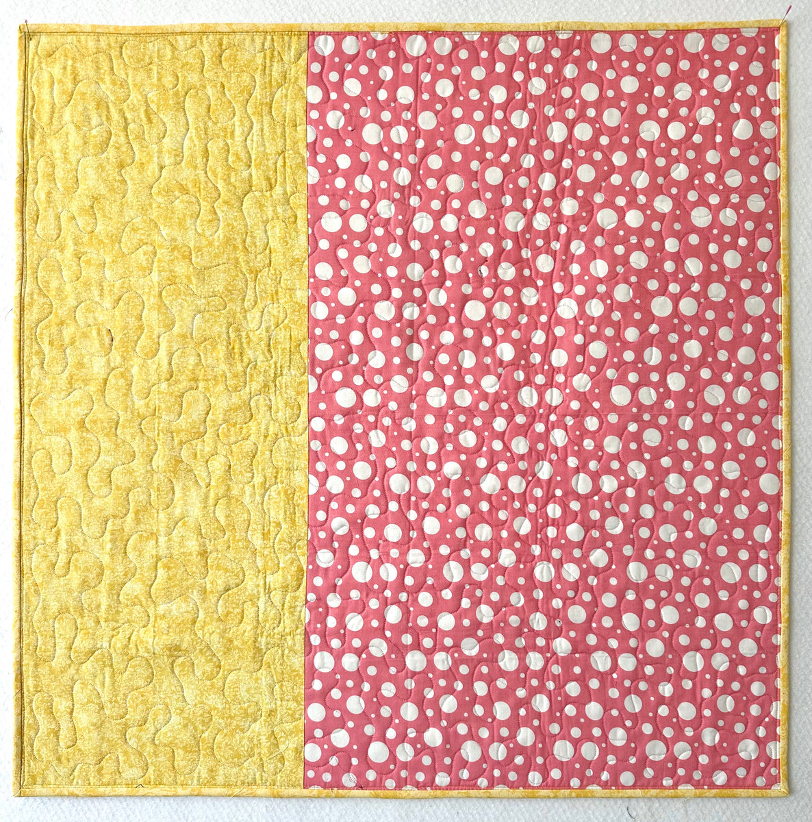 Pinwheel Finished Baby Quilt 34.5" x 34.5" – Sewcial Stitch