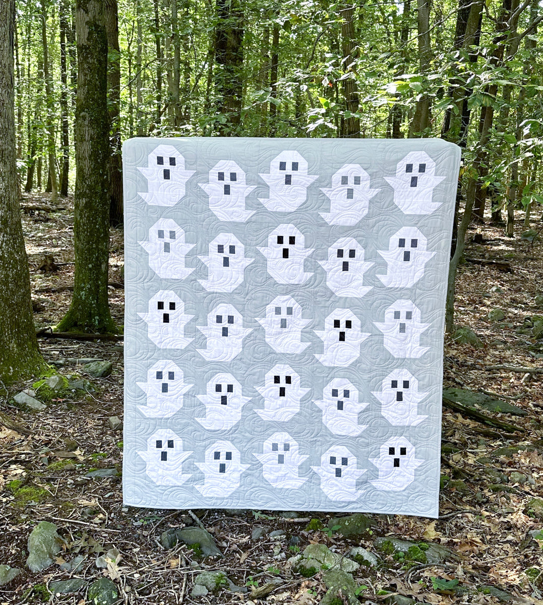Ghost Quilt Pattern by Pen and Paper Patterns and Then Came June ...