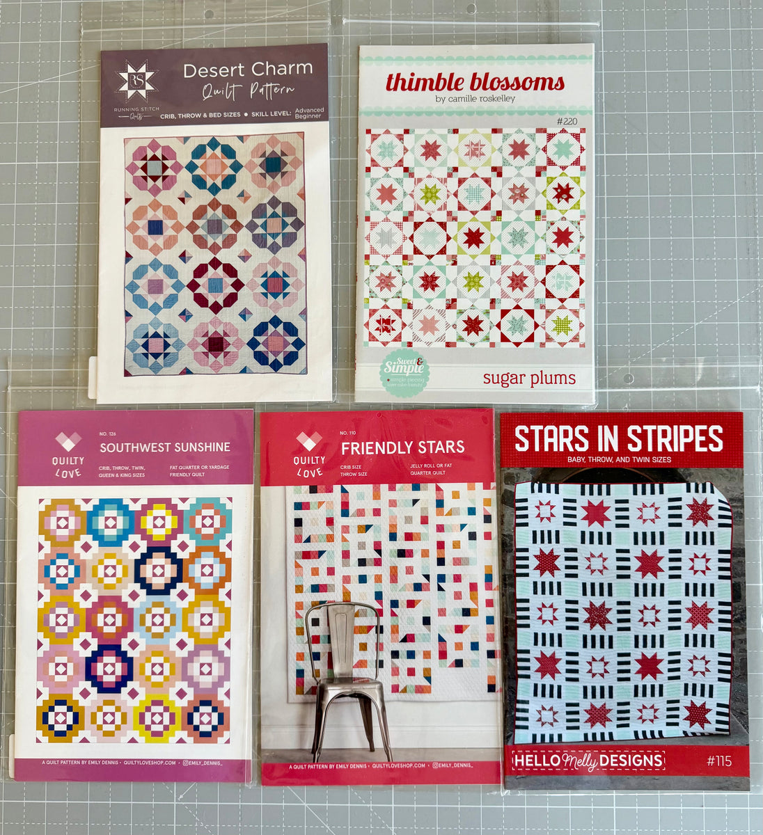 DESTASH 5 Pattern Pack – Sewcial Stitch
